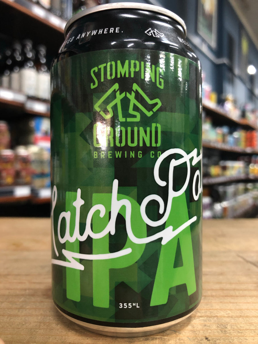 Stomping Ground Hatch Pot IPA 355ml Can