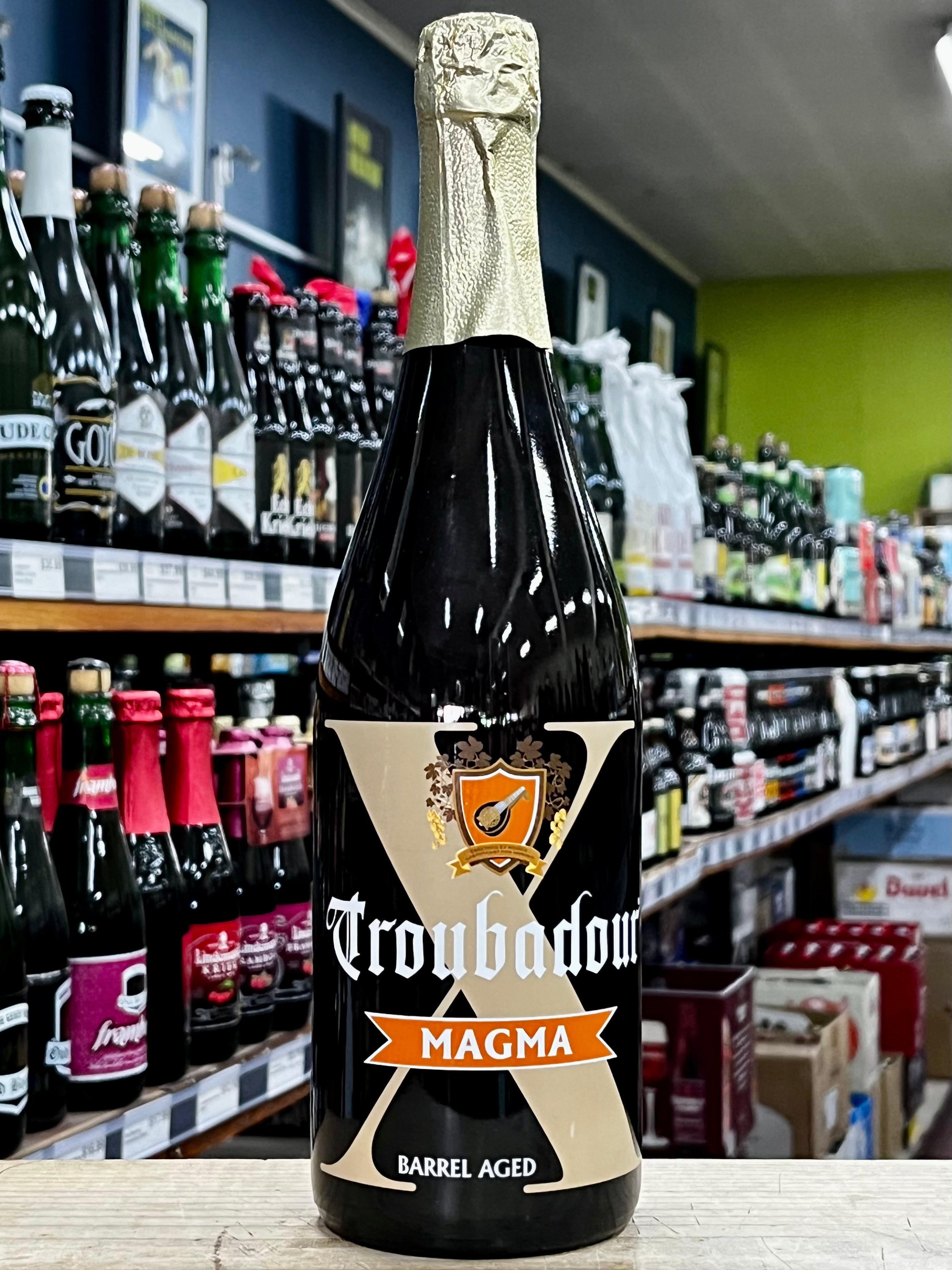 Troubadour Magma X Barrel Aged Triple IPA 750ml [Limit 1 per customer ...