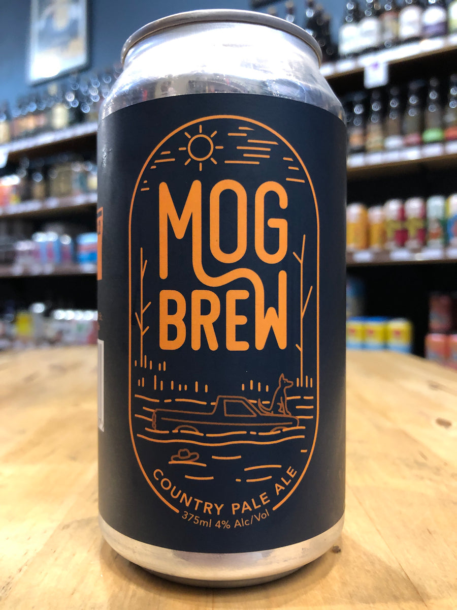 Mog Brew Country Pale Ale 375ml Can | Purvis Beer
