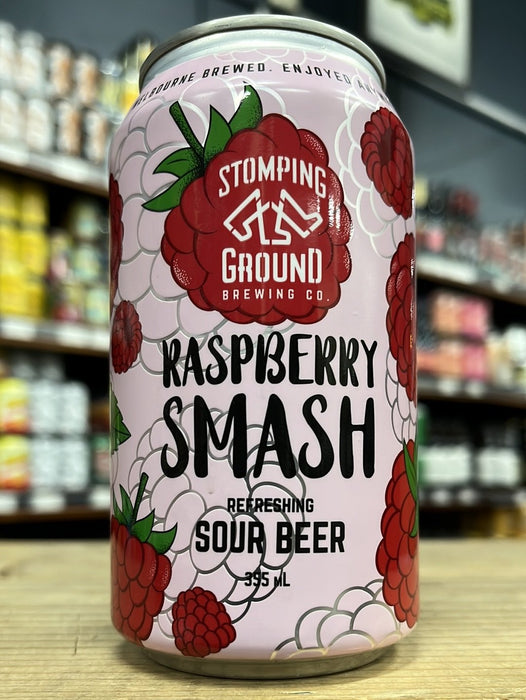 Stomping Ground Raspberry Smash 355ml Can
