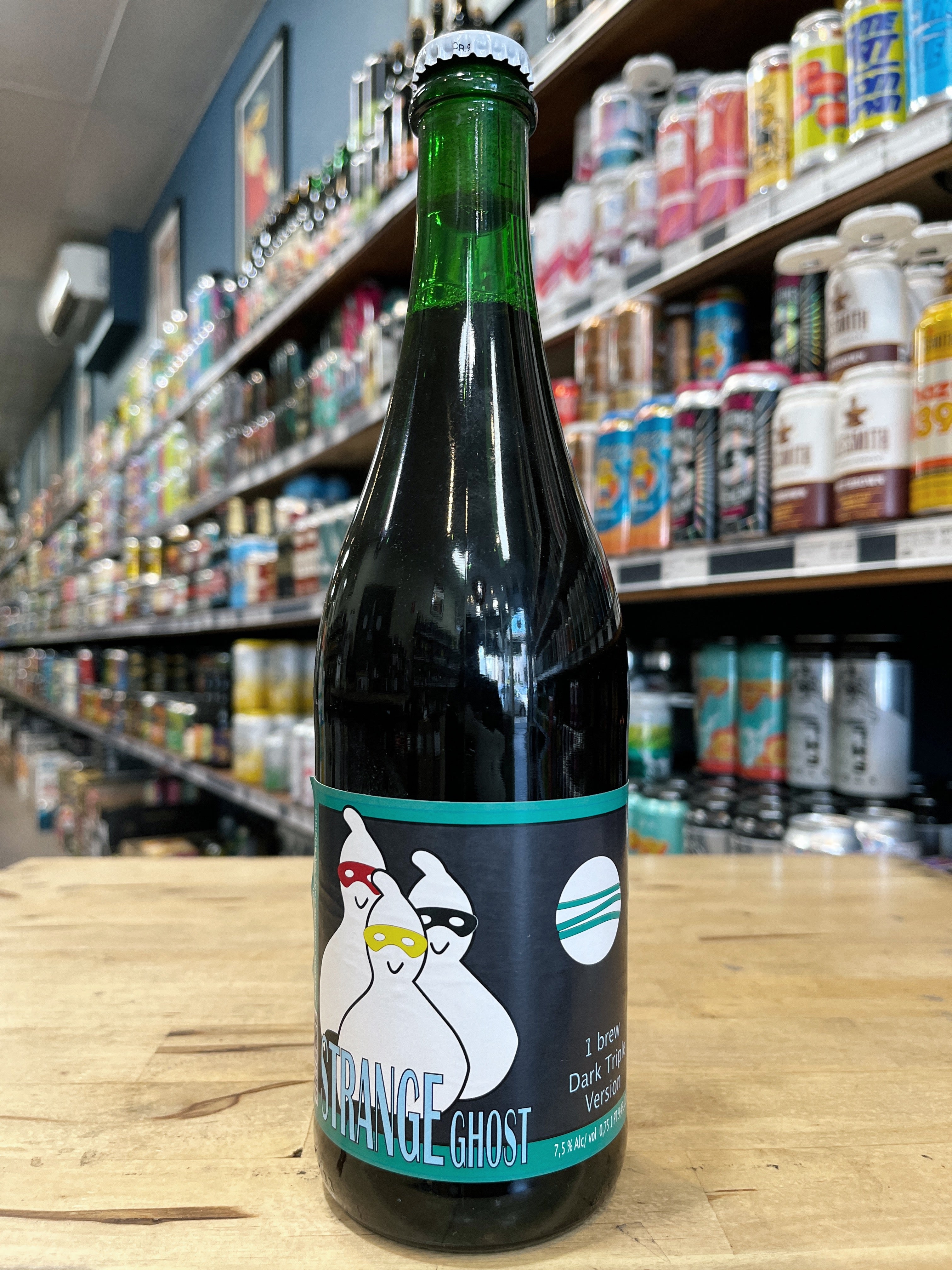 Fantome Strange Ghost - Dark Triple Version 750ml – Purvis Beer