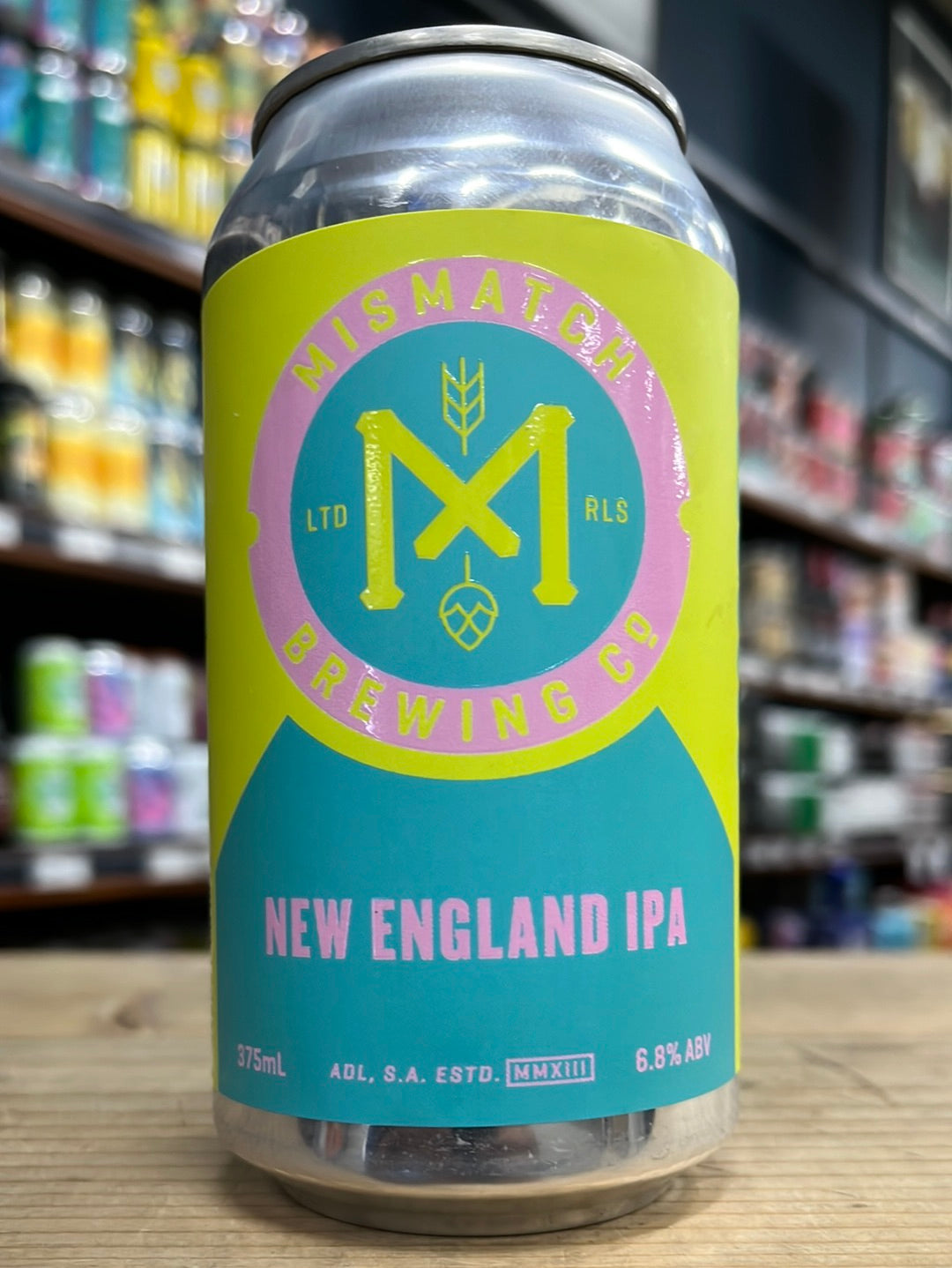 Mismatch New England IPA 375ml Can – Purvis Beer