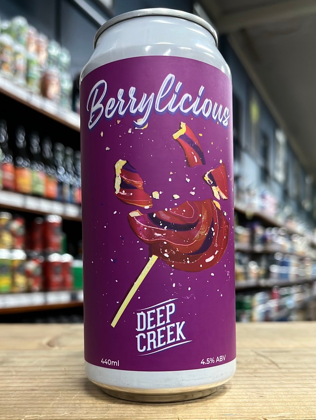 Deep Creek Berrylicious 440ml Can – Purvis Beer