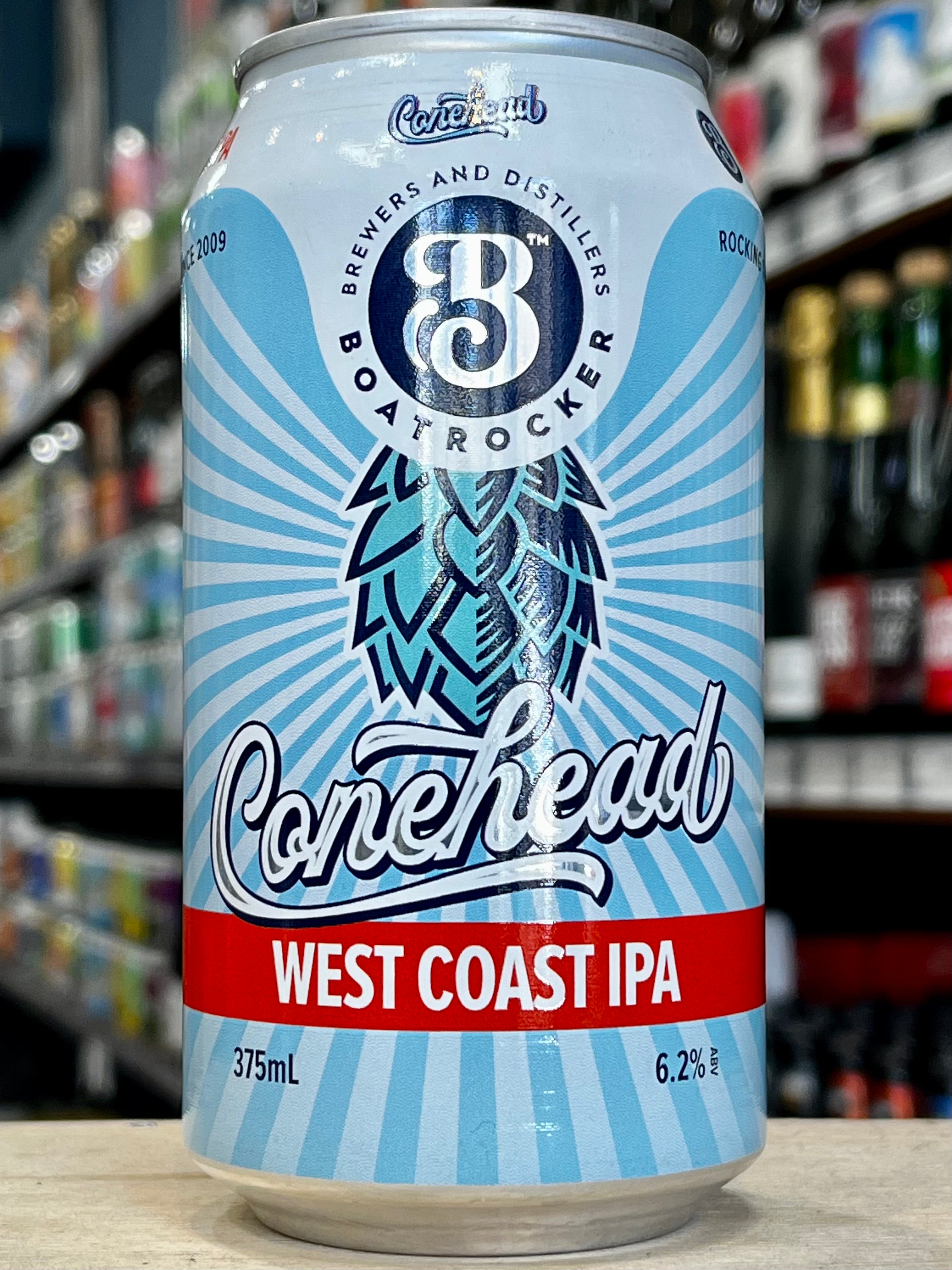 Boatrocker Conehead IPA 375ml Can – Purvis Beer