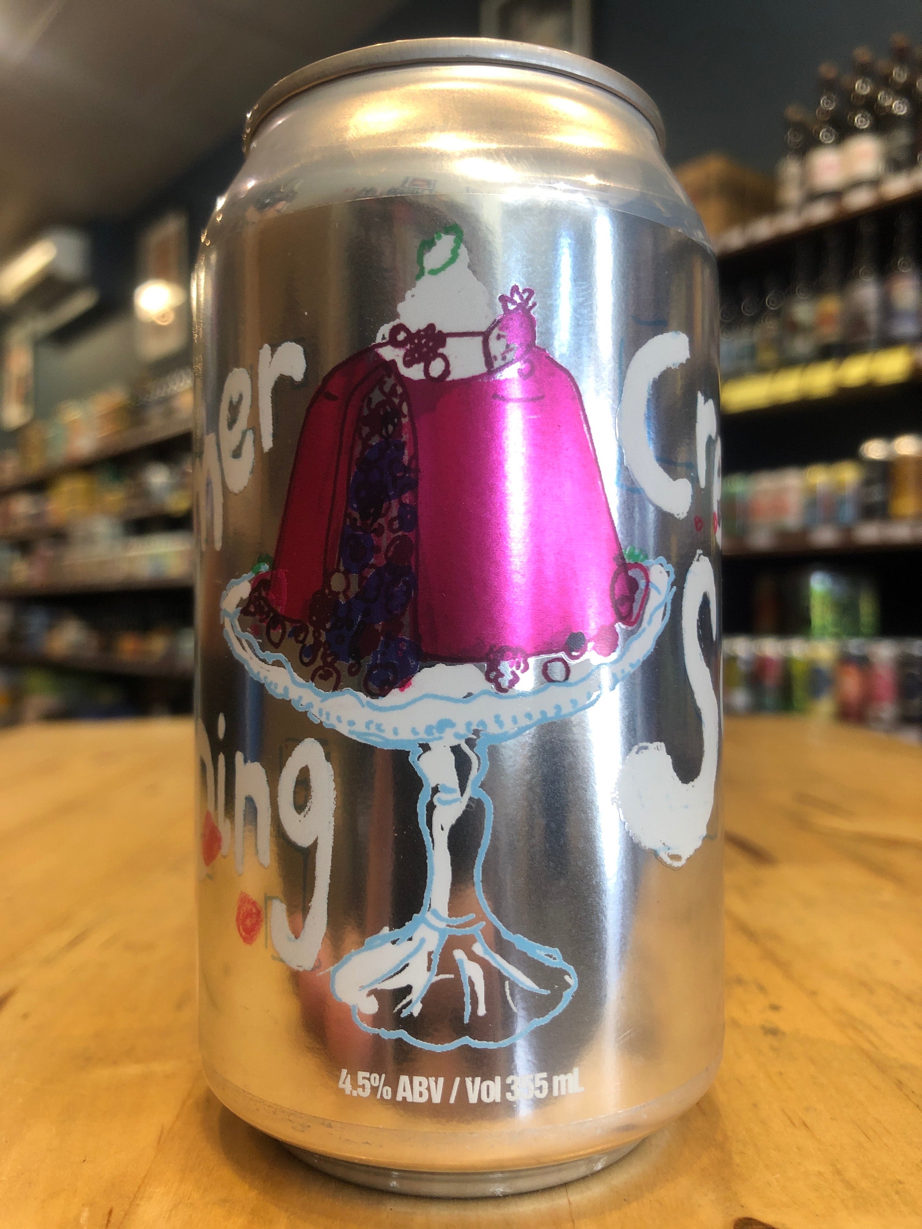 Sailors Grave Summer Pudding Cream Sour 355ml Can – Purvis Beer