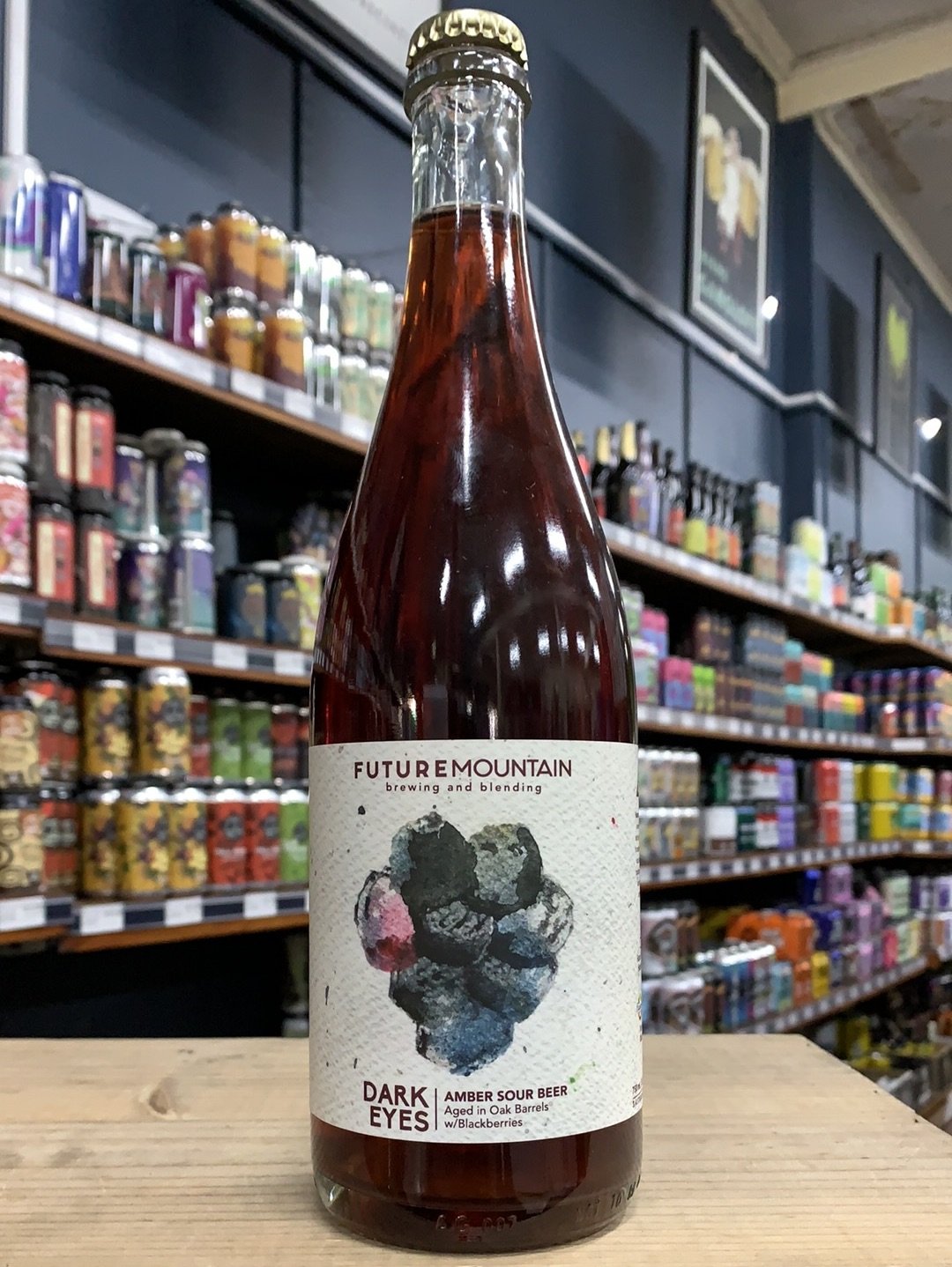 Future Mountain Dark Eyes Amber Sour Aged with Blackberries 750ml ...