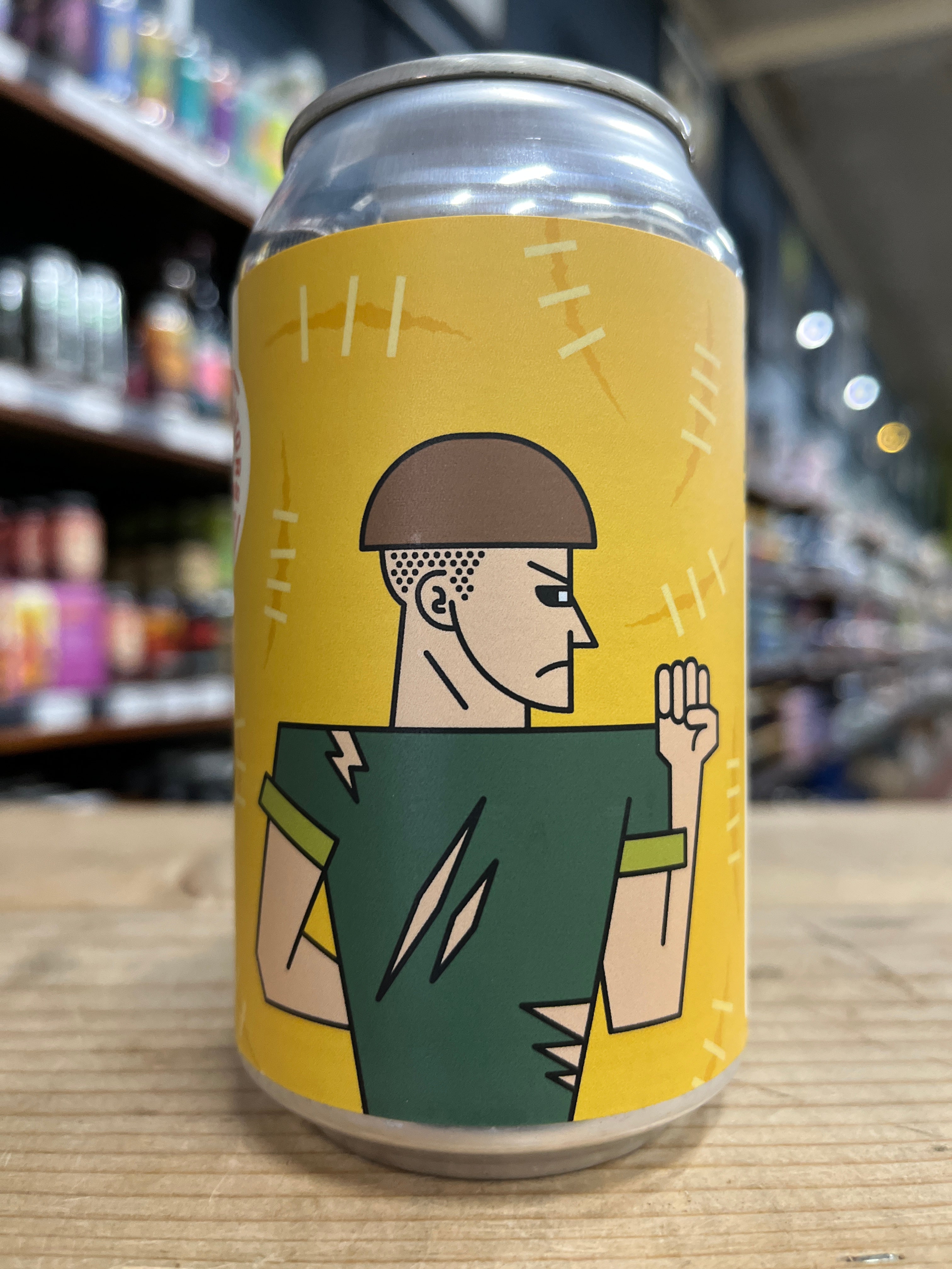 Co-Conspirators The Fall Guy Double Hazy IPA 355ml Can – Purvis Beer