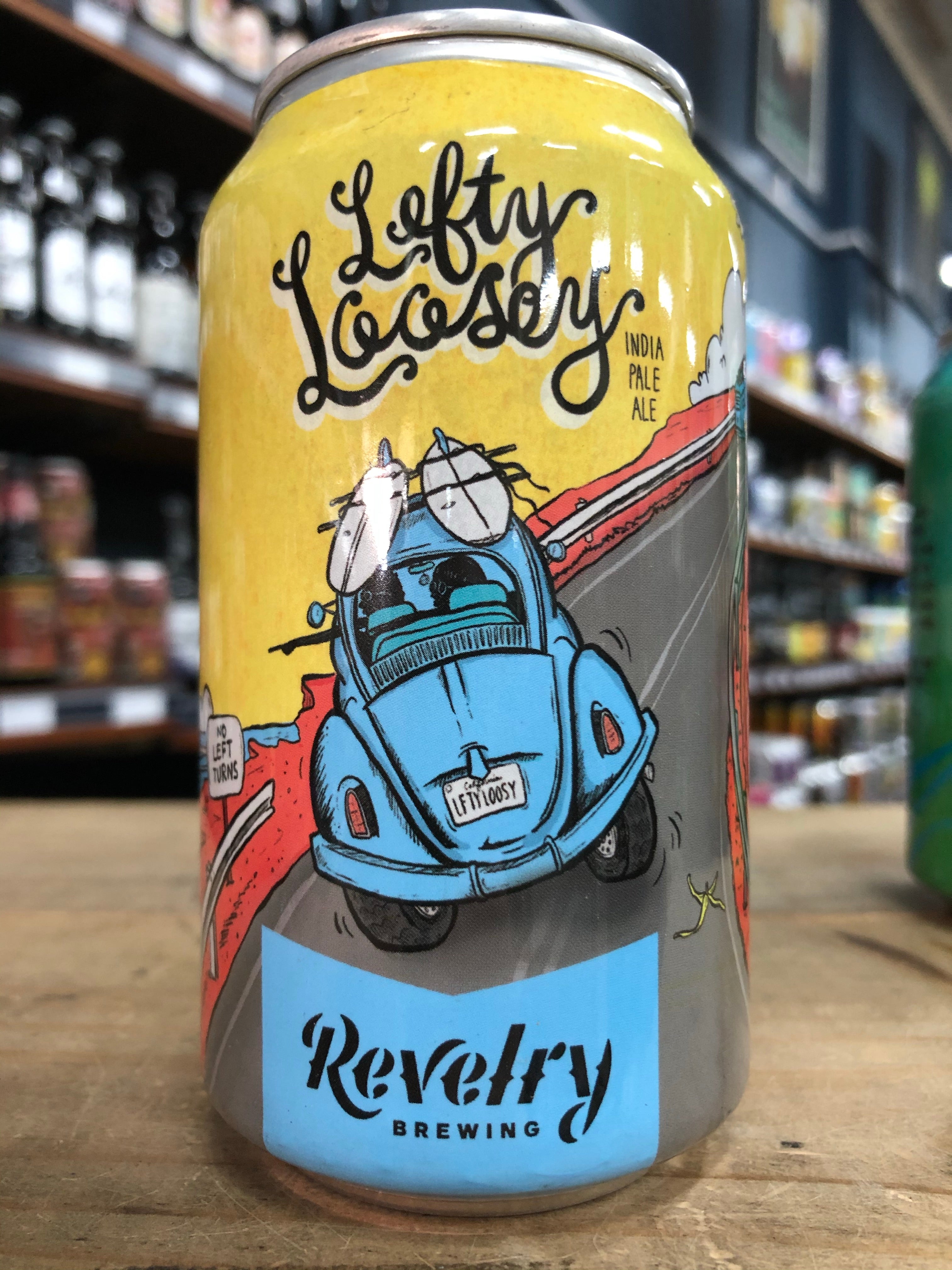 Revelry Lefty Loosey 355ml Can – Purvis Beer