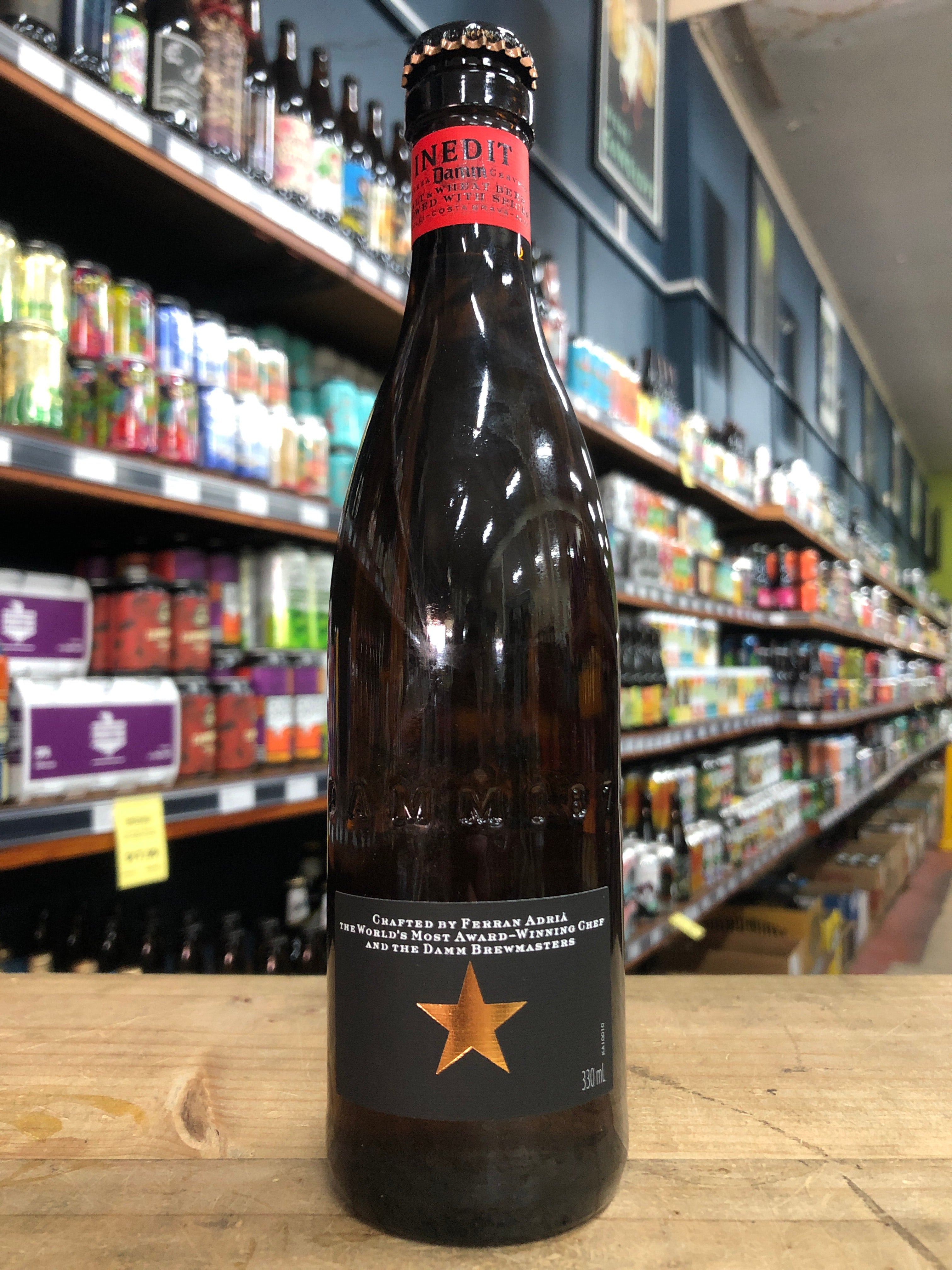 Estrella Damm Inedit 330ml – Purvis Beer