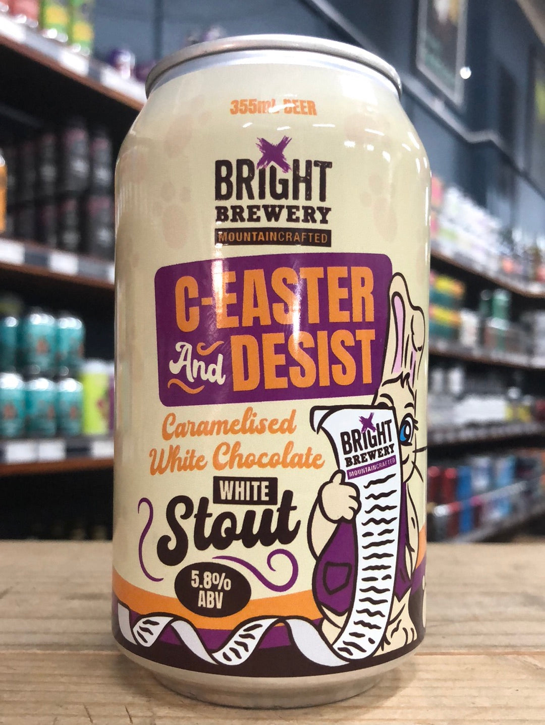 Bright Brewery C-Easter White Stout 355ml Can – Purvis Beer