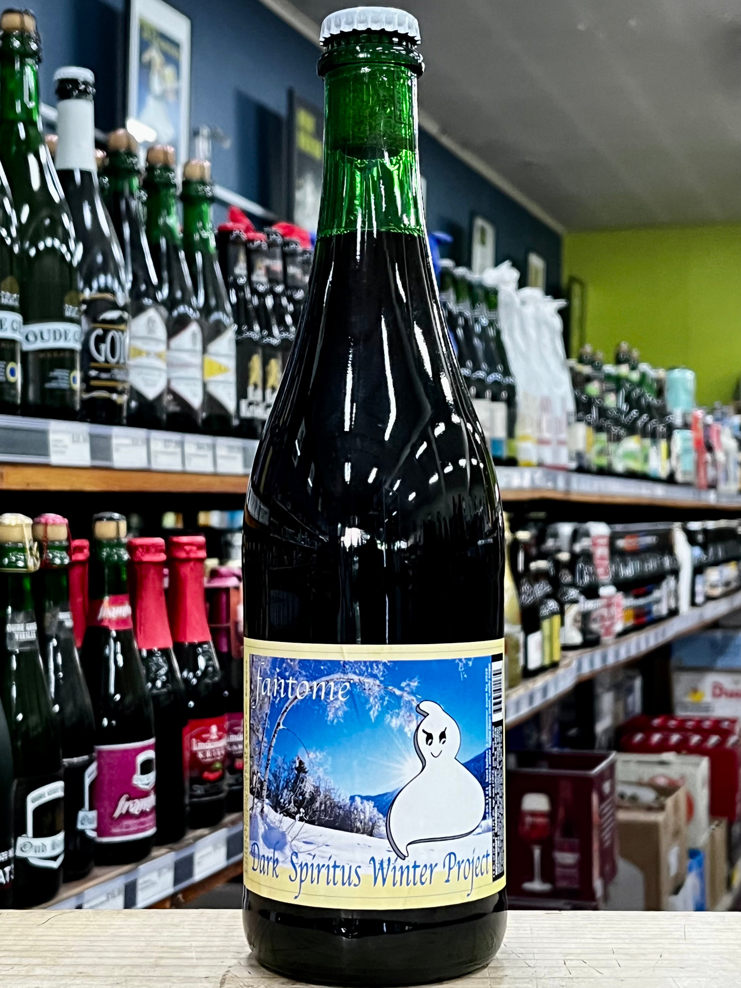 Fantome Dark Spiritus Winter Project Saison 750ml [Limit 1 per custome ...