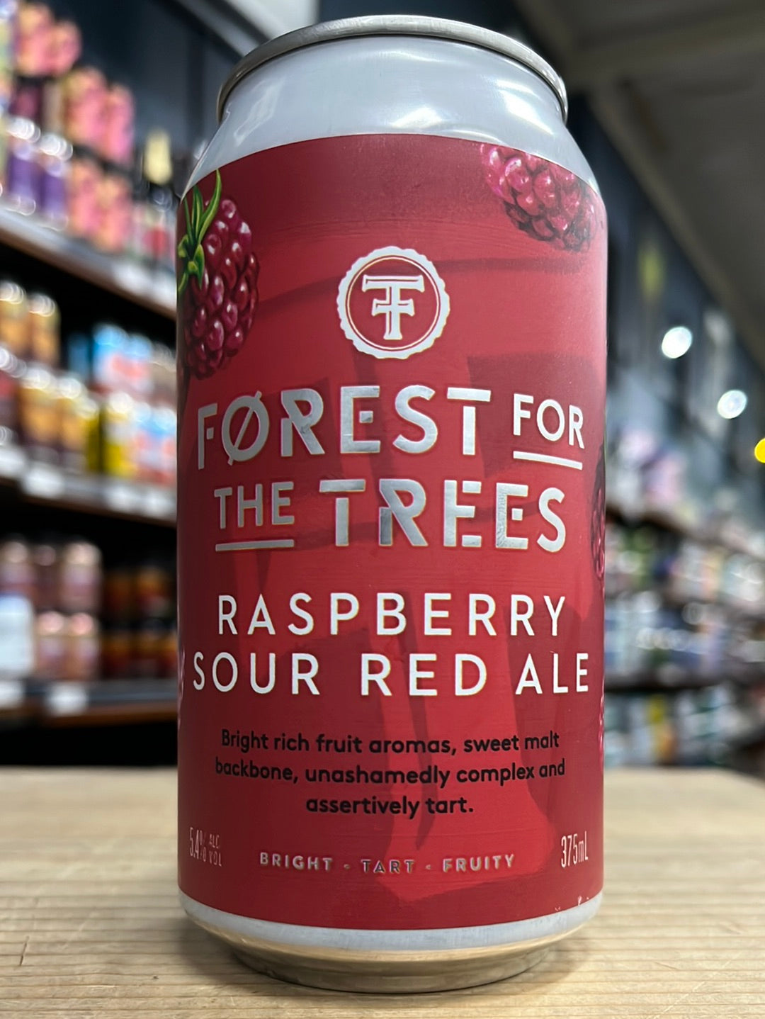 Forest For The Trees Raspberry Sour Red Ale 375ml Can – Purvis Beer