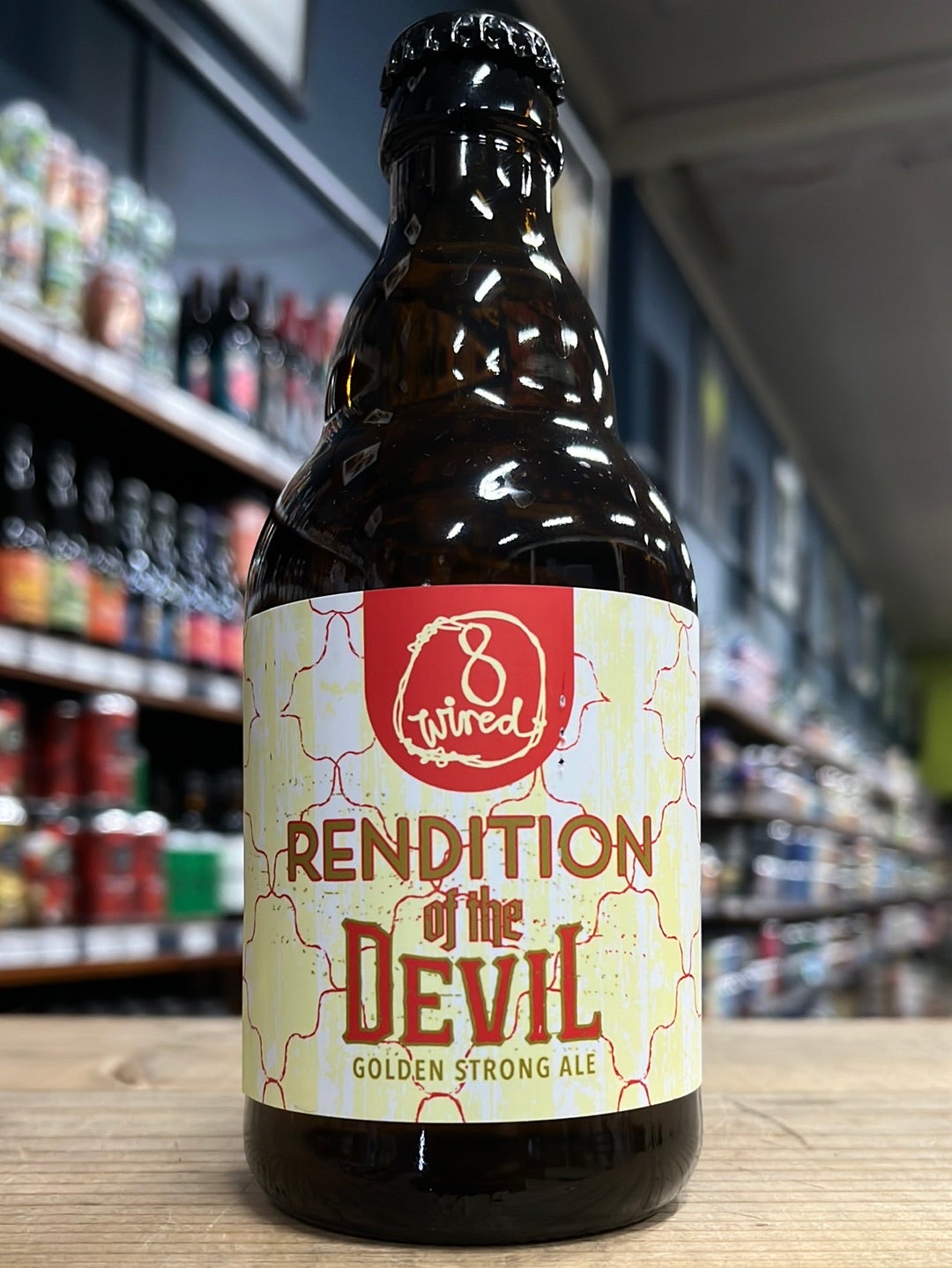 8 Wired Rendition Of The Devil Belgian Strong Ale 330ml – Purvis Beer