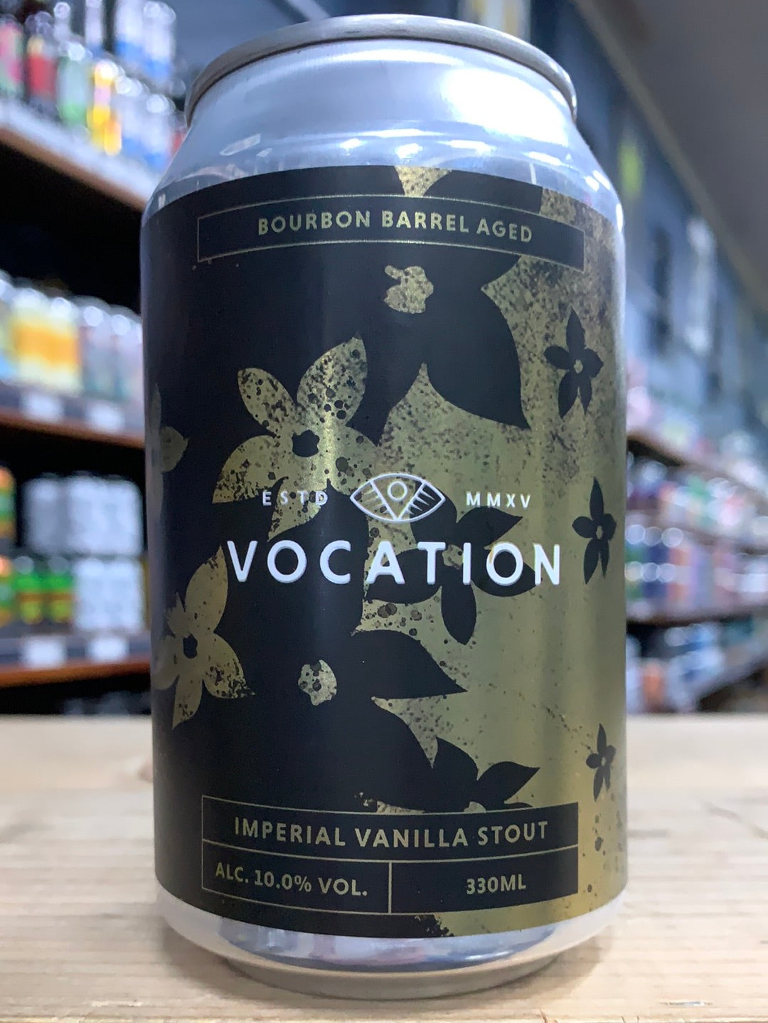 Vocation Imperial Vanilla Stout 330ml Can – Purvis Beer