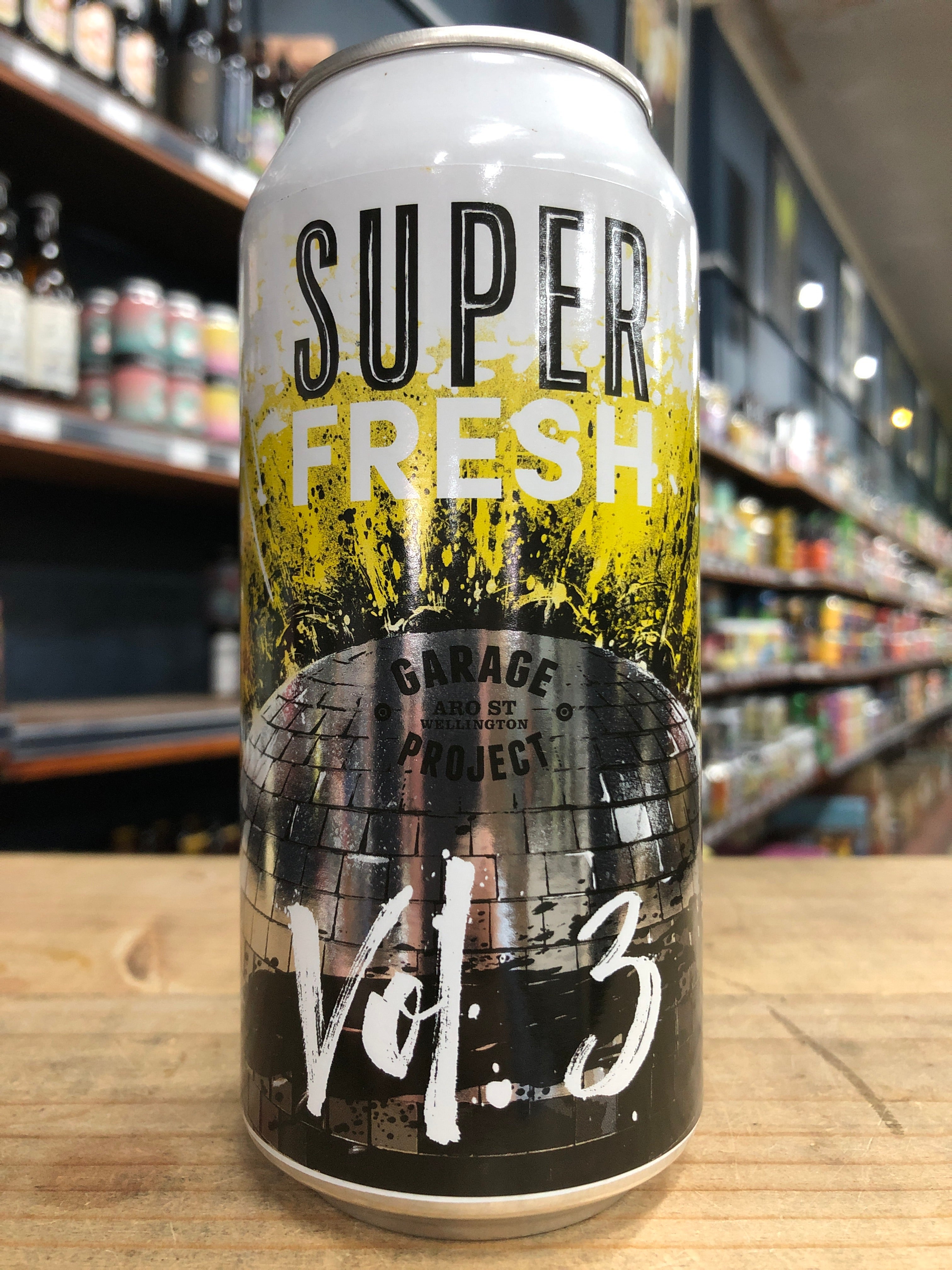 Garage Project Super Fresh Vol. 3 440ml Can – Purvis Beer