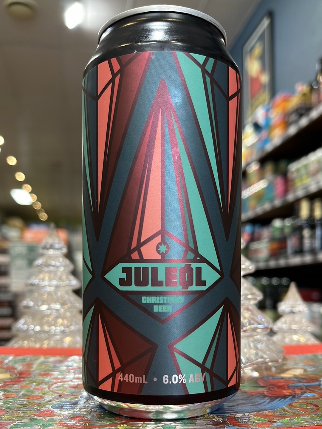 Hawkers Juleol Christmas Beer 440ml Can – Purvis Beer