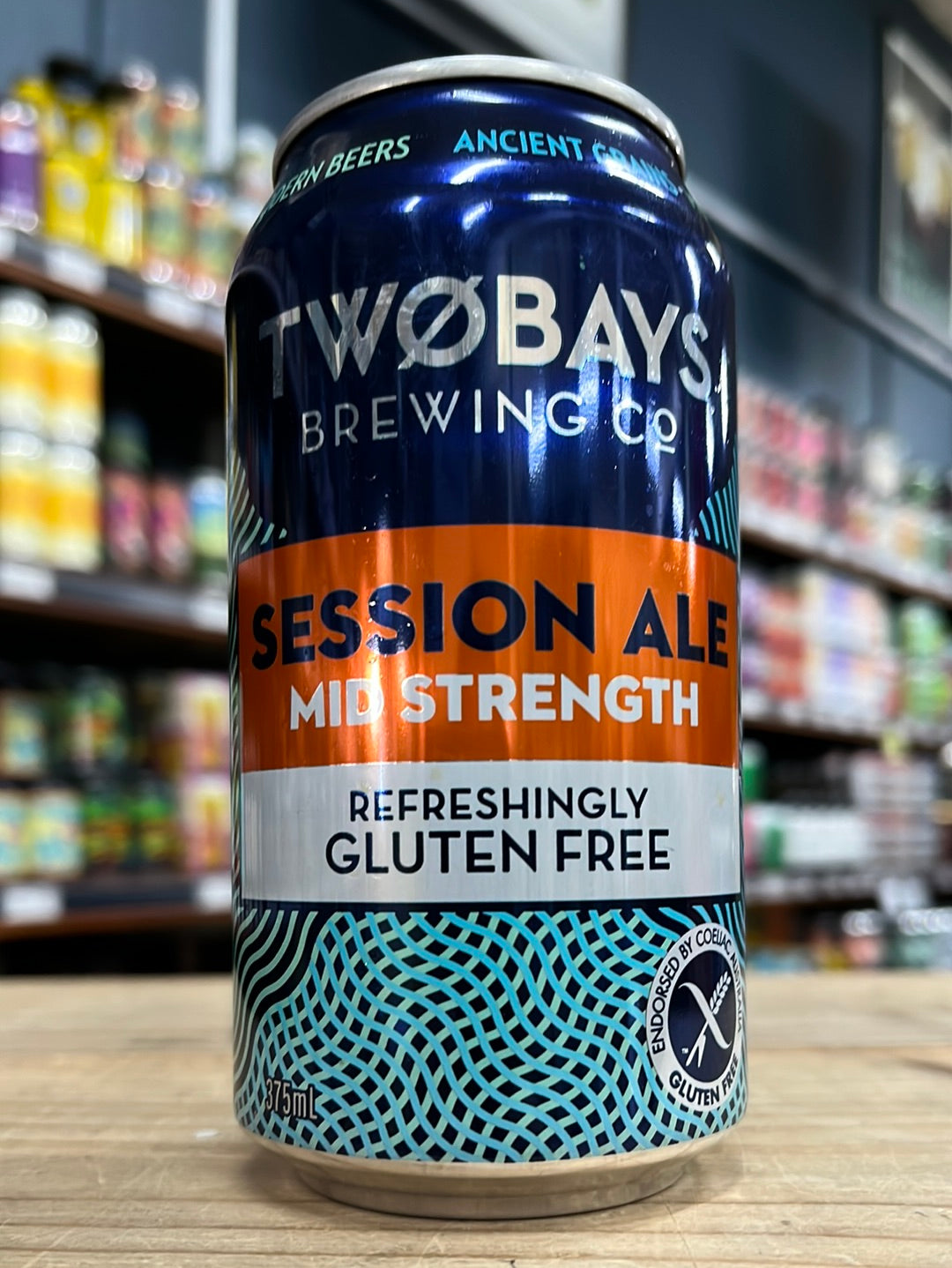 Two Bays Session Ale Mid Strength Pale Ale 375ml Can – Purvis Beer