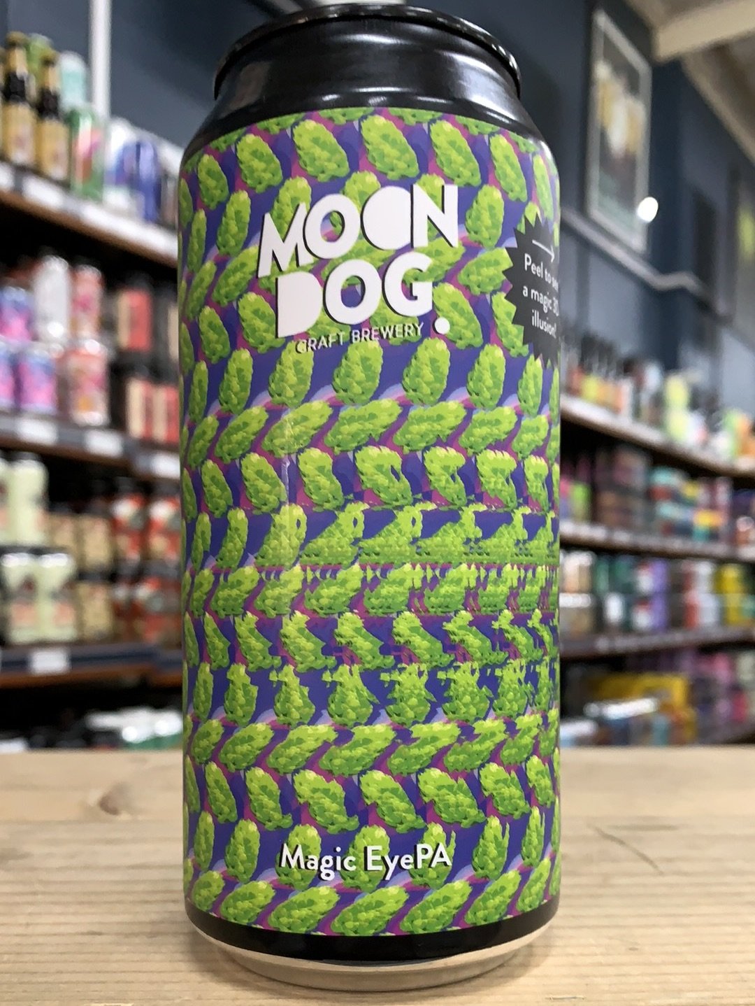 Moon Dog Magic EyePA WCIPA 440ml Can – Purvis Beer