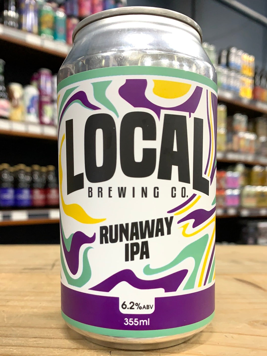 Local Brewing Runaway IPA 355ml Can – Purvis Beer