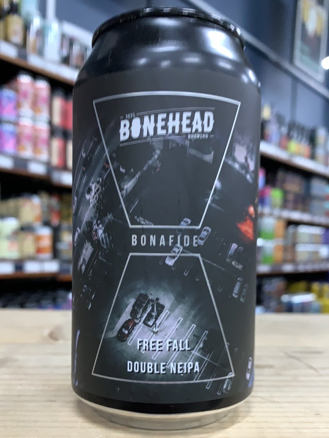 Bonehead Free Fall Double NEIPA 375ml Can – Purvis Beer