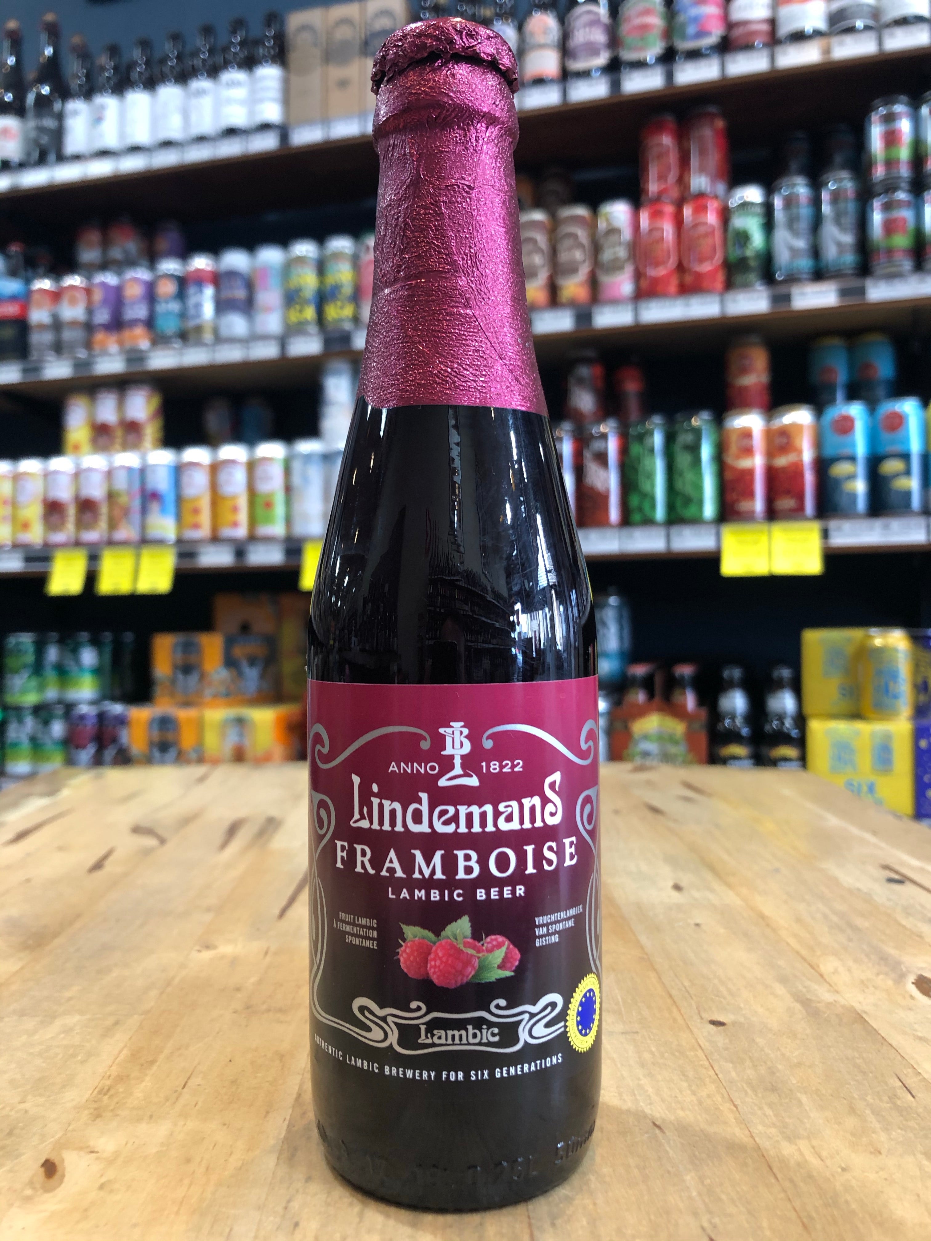 Lindemans Framboise 250ml – Purvis Beer
