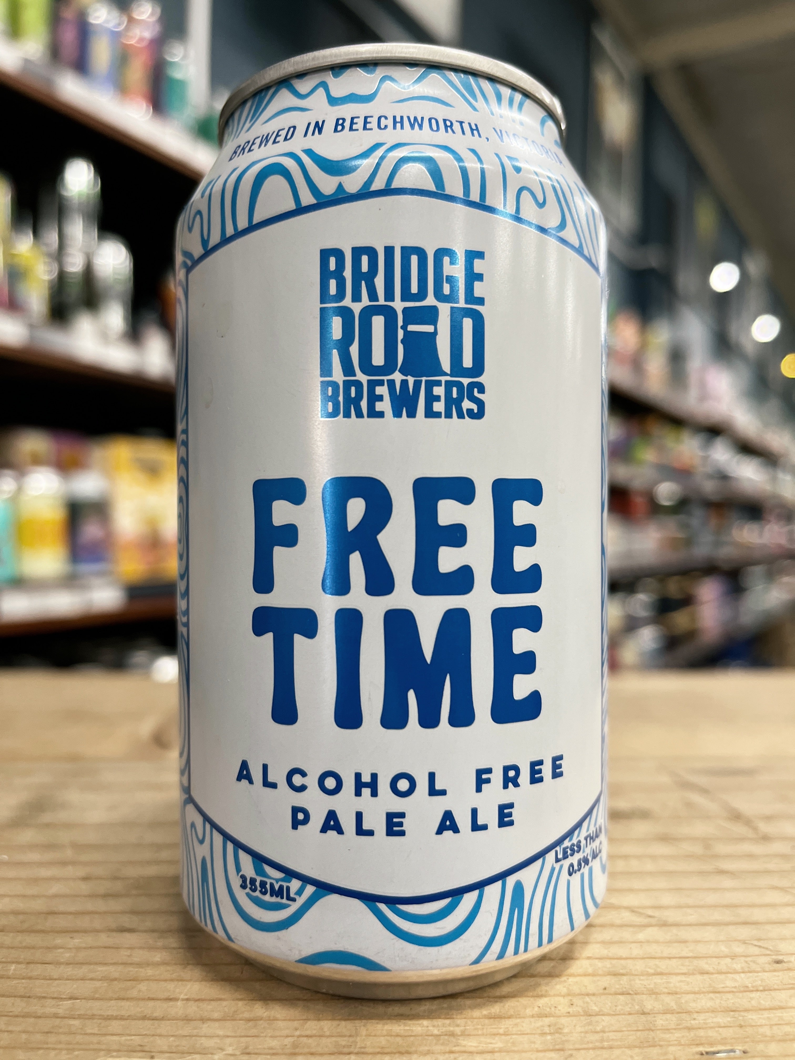 Bridge Road Free Time Alcohol Free Pale Ale 355ml Can – Purvis Beer