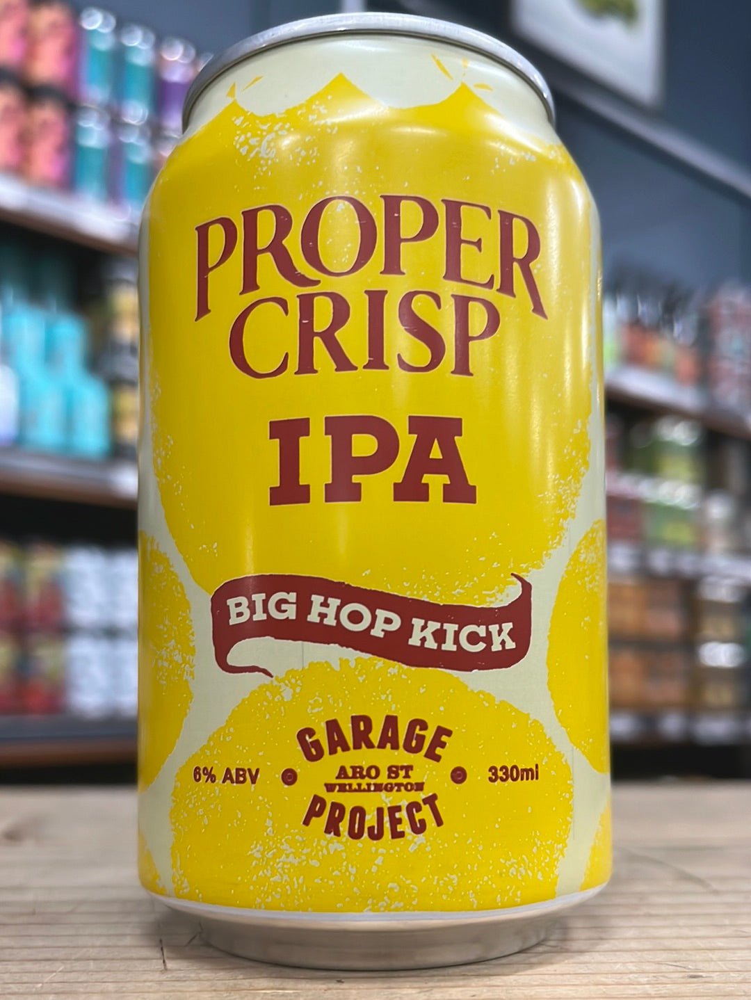 Garage Project Proper Crisp IPA 330ml Can – Purvis Beer